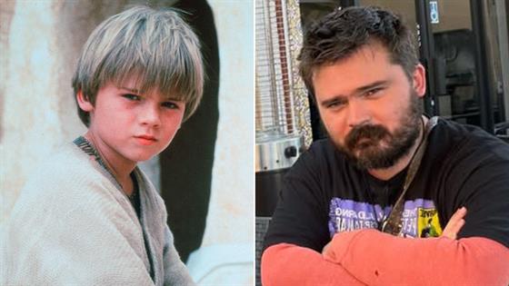Star Wars child actor Jake Lloyd makes rare public appearance with ...
