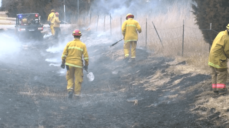 Hutchinson Fire Department kicks off annual mitigation burns