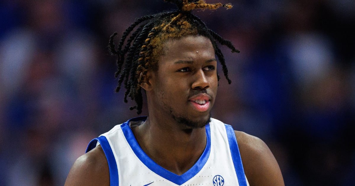 Kam Williams injury update: Mark Pope reveals Kentucky forward suffered ...