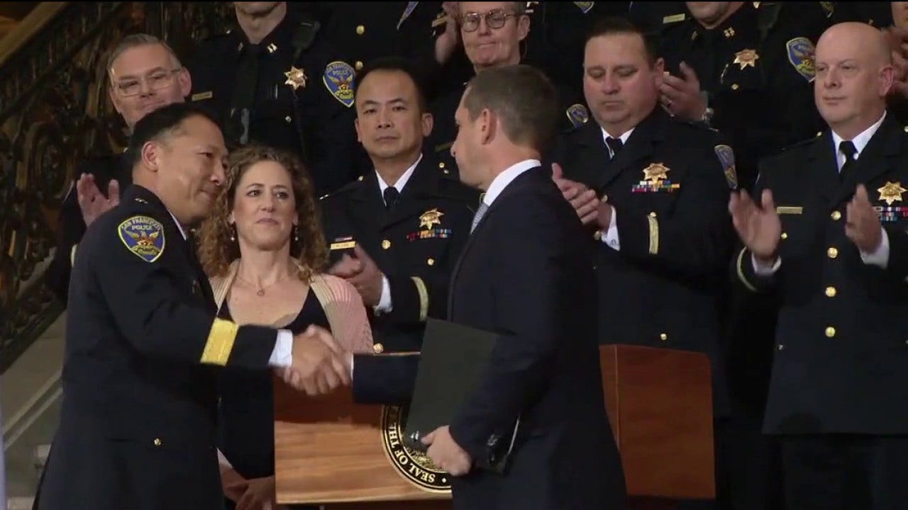 San Francisco welcomes a new chief of police