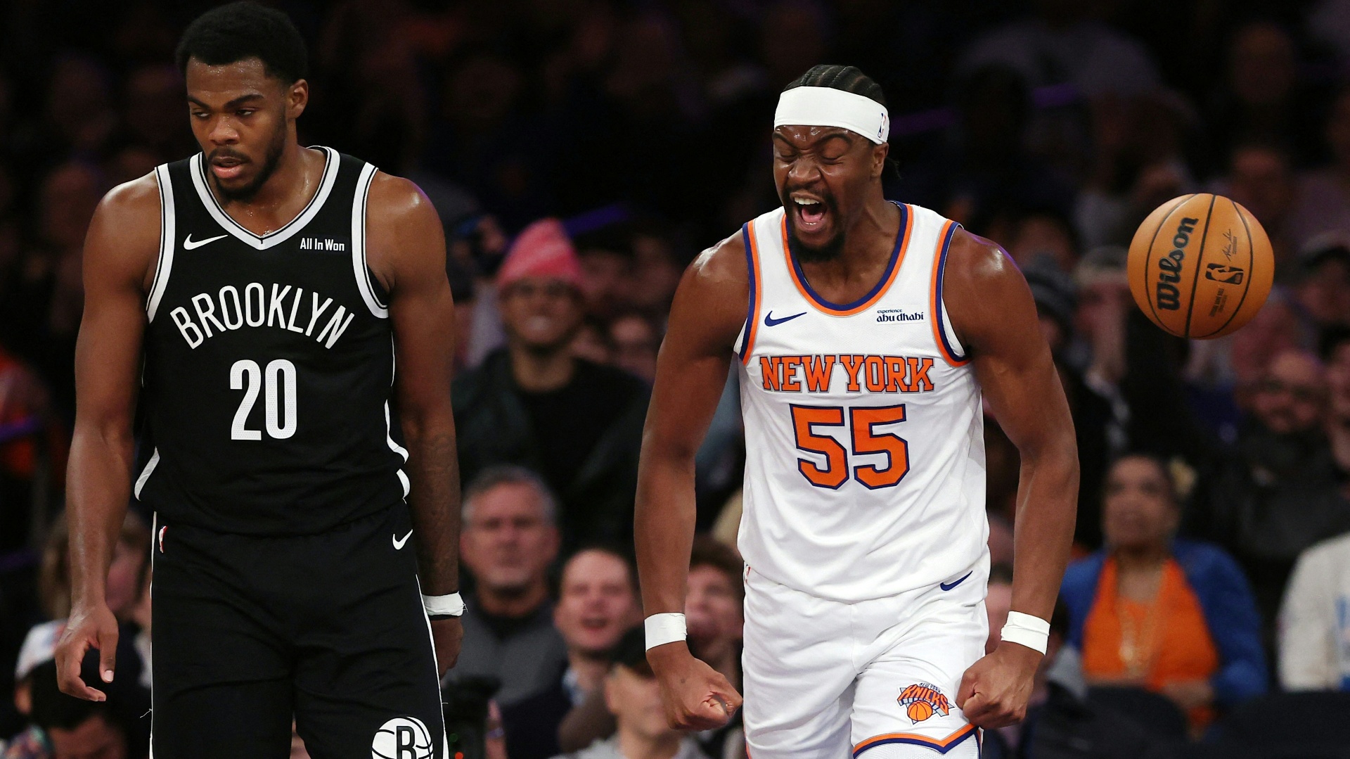 Basketball: Rekordsieg - Knicks fegen über Nets hinweg