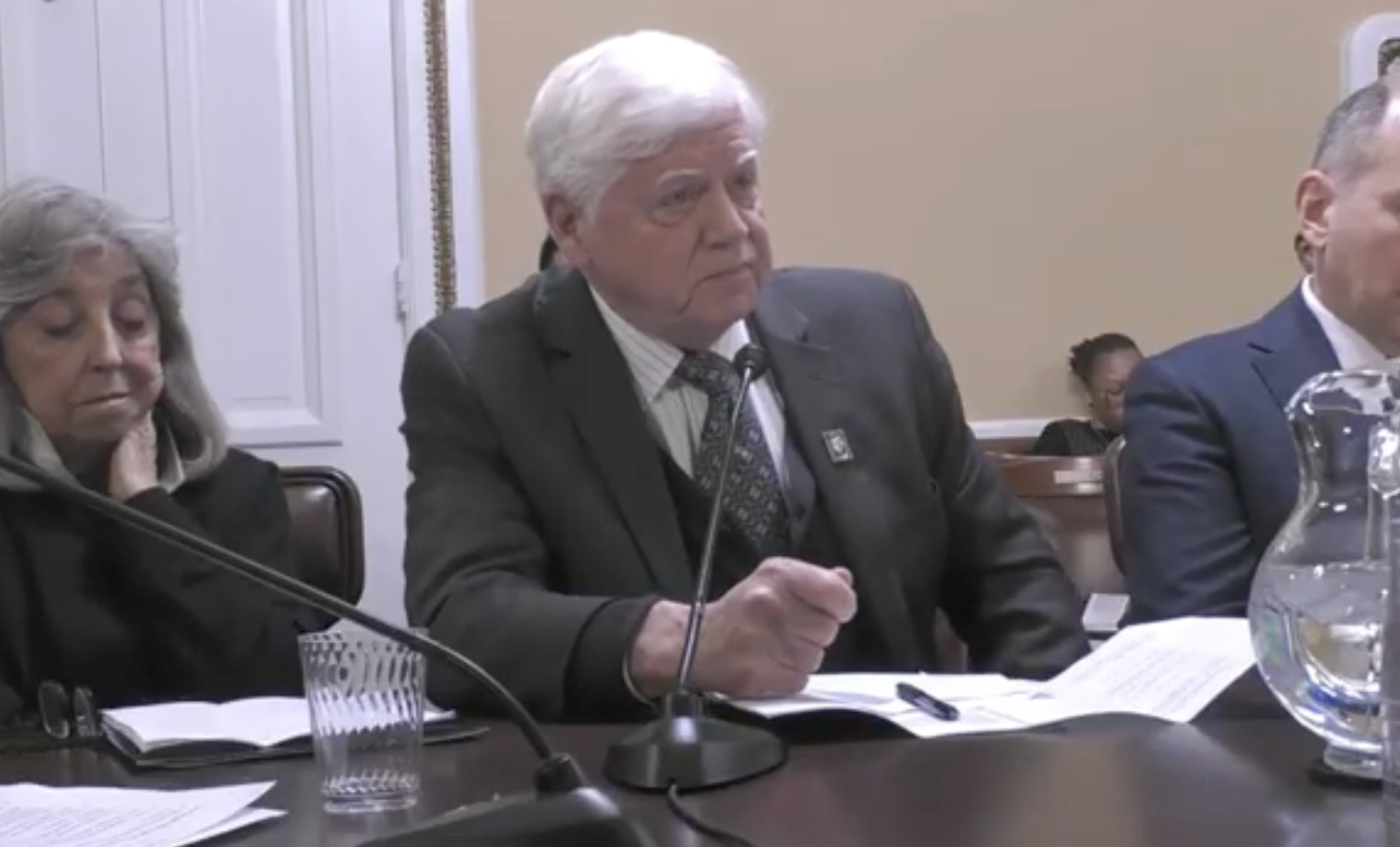 'We've been warning for some time': John Larson sounds the alarm over ...