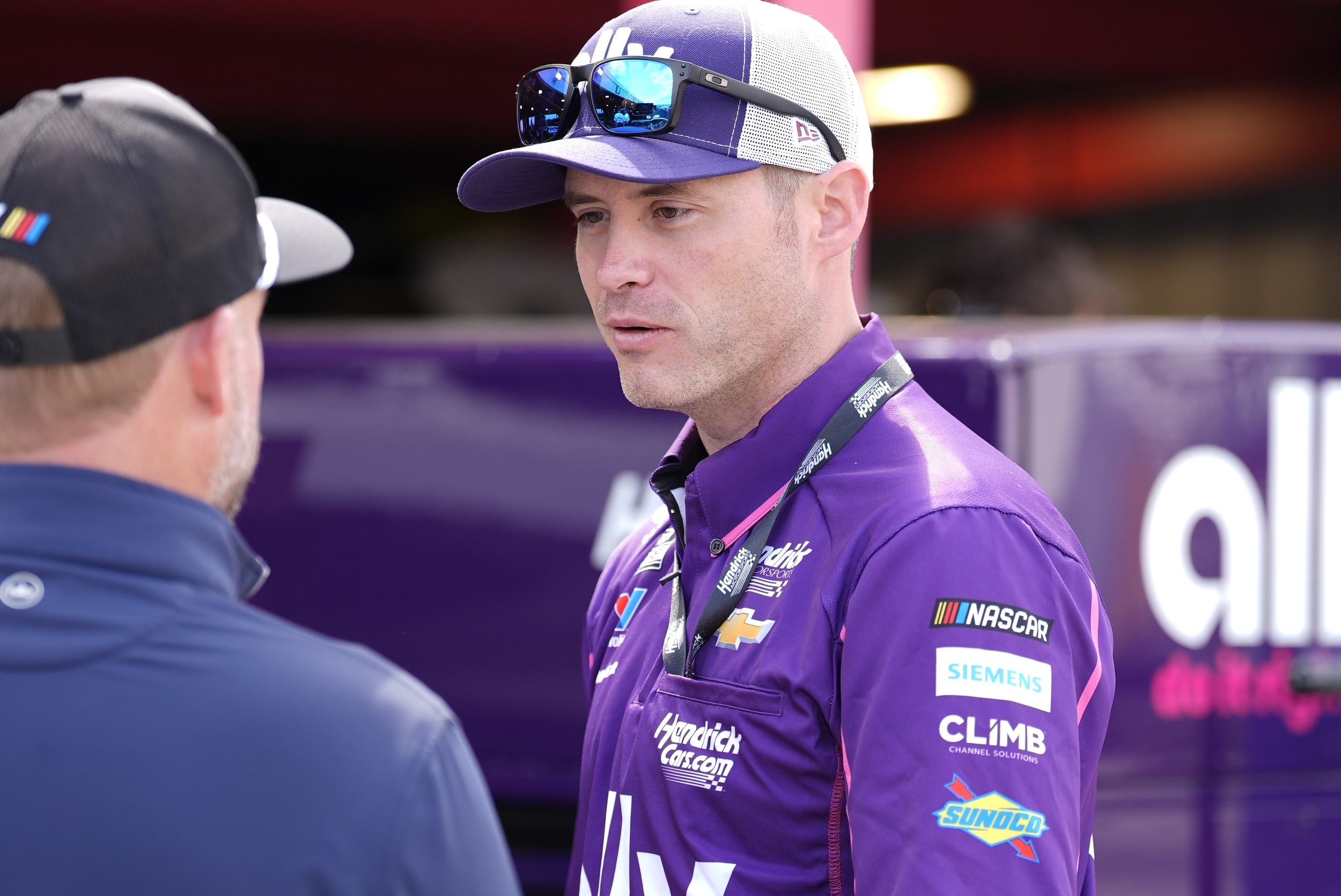 How 'weird' clash at Bowman Gray differs from a normal NASCAR weekend