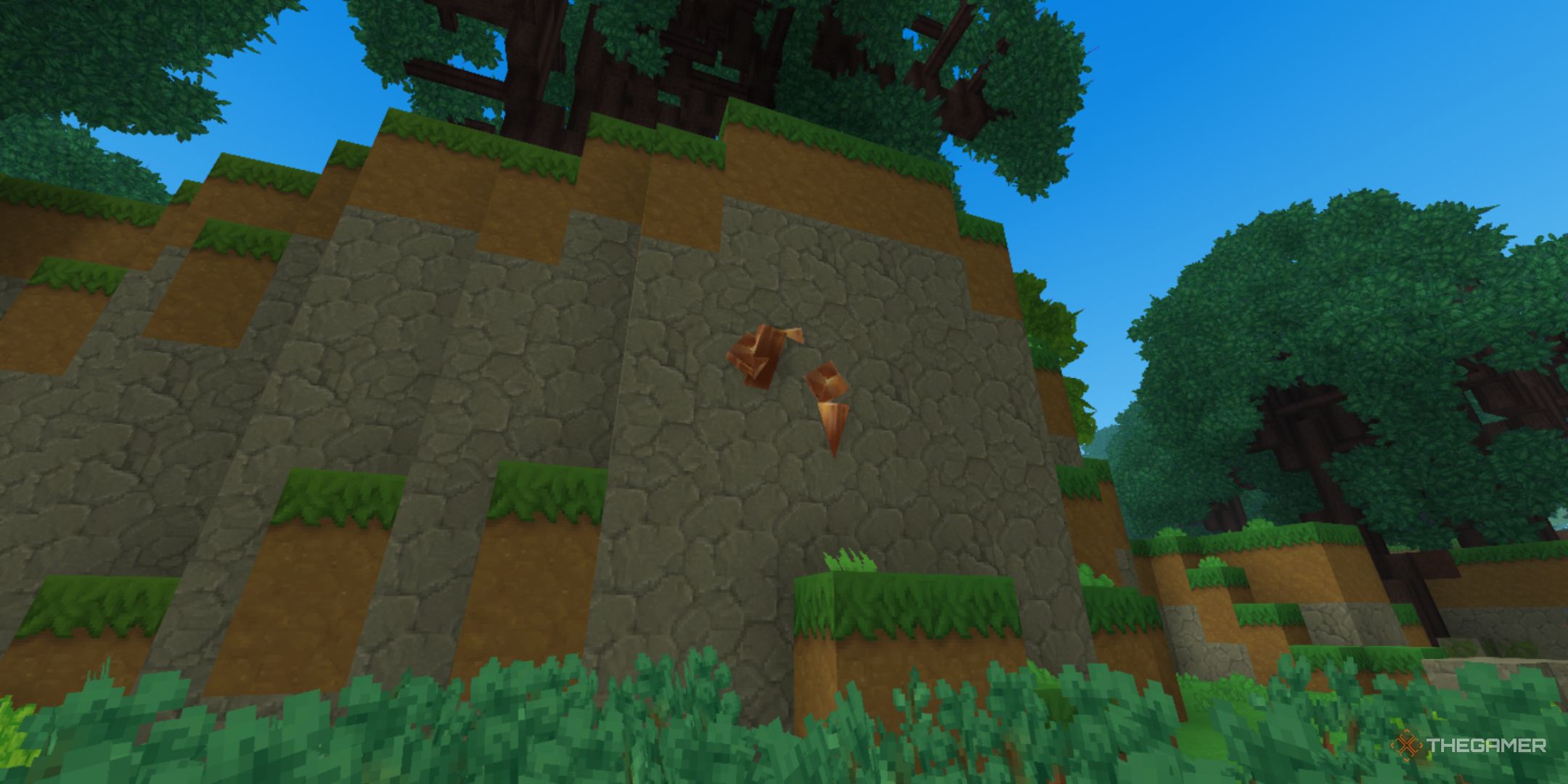 Where to find all types of ore in Hytale