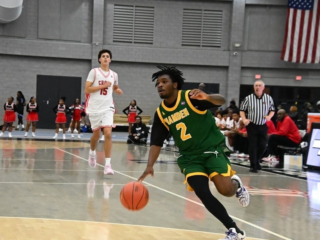Hamden boys basketball falls to Wilbur Cross in MLK Classic: Photos