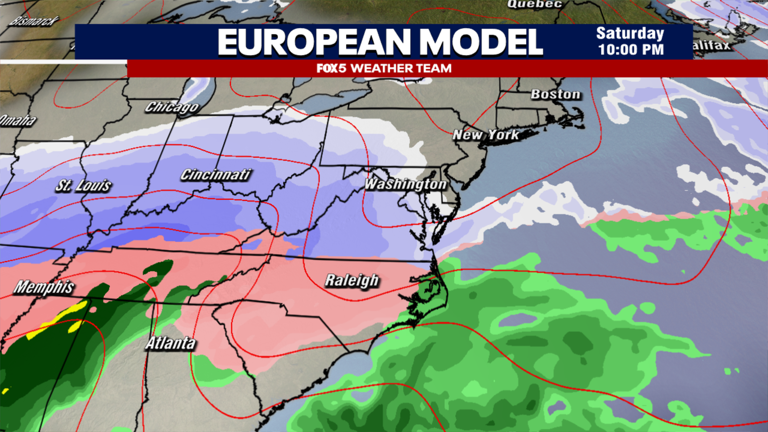 Winter storm still on track to hit DMV: Here's the latest on snow ...