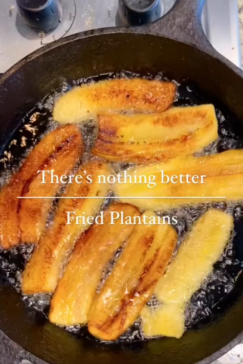 Crispy fried plantains: A simple plant-based Caribbean favorite