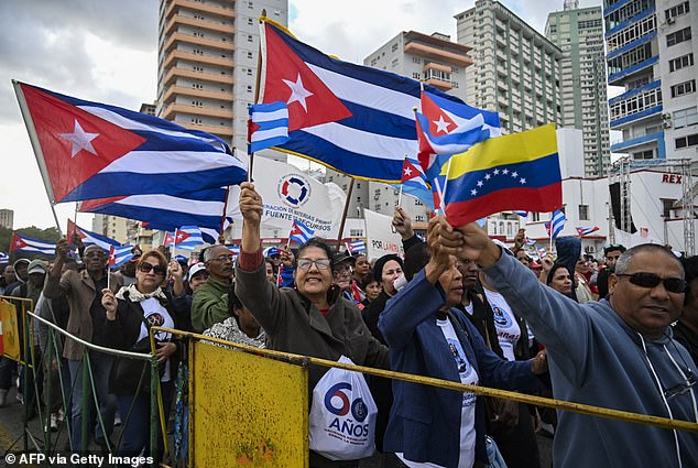 Trump reportedly seeking regime change in Cuba after ousting Venezuela ...
