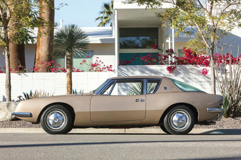 Studebaker Avanti: Regreso al futuro