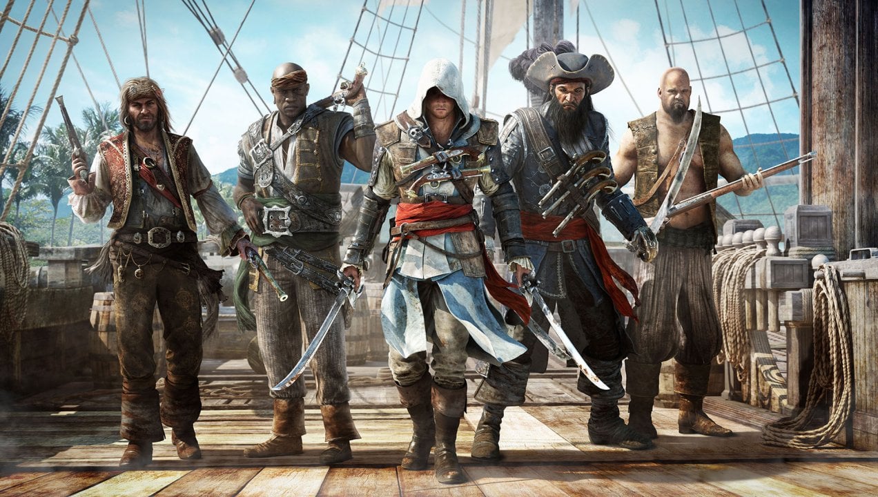 Il remake di Assassin's Creed: Black Flag pare sia stato rinviato