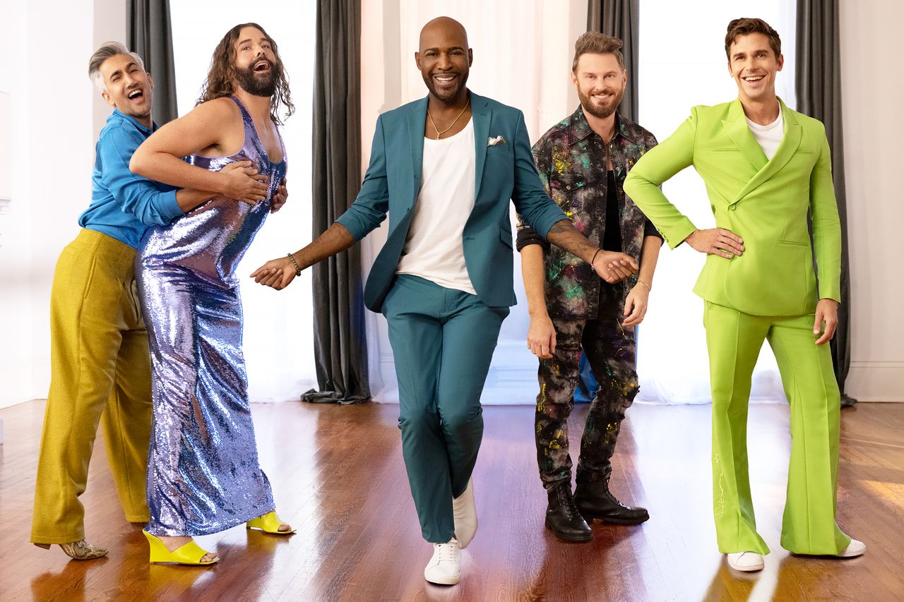 Bobby Berk shares winking post amid “Queer Eye” cast drama