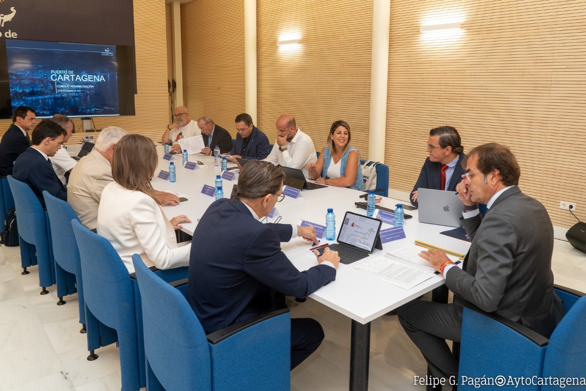 La Autoridad Portuaria de Cartagena centraliza la firma de los ...