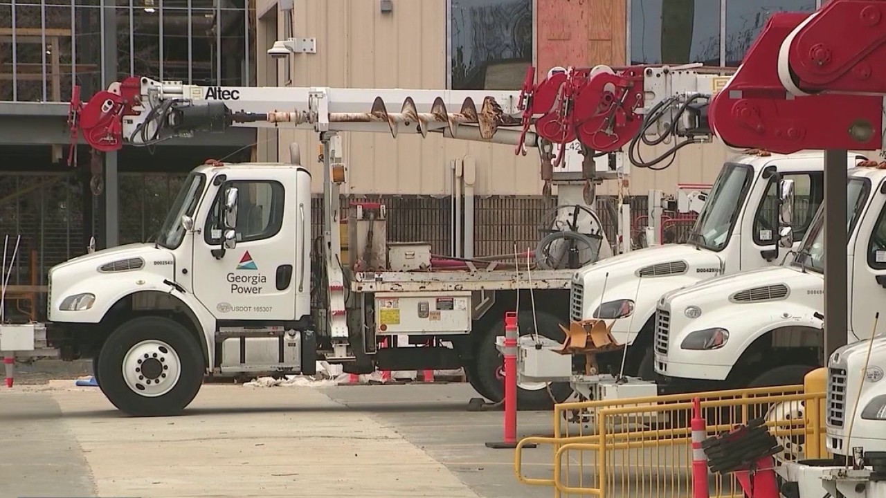 Georgia Power mobilizes for significant weekend outages