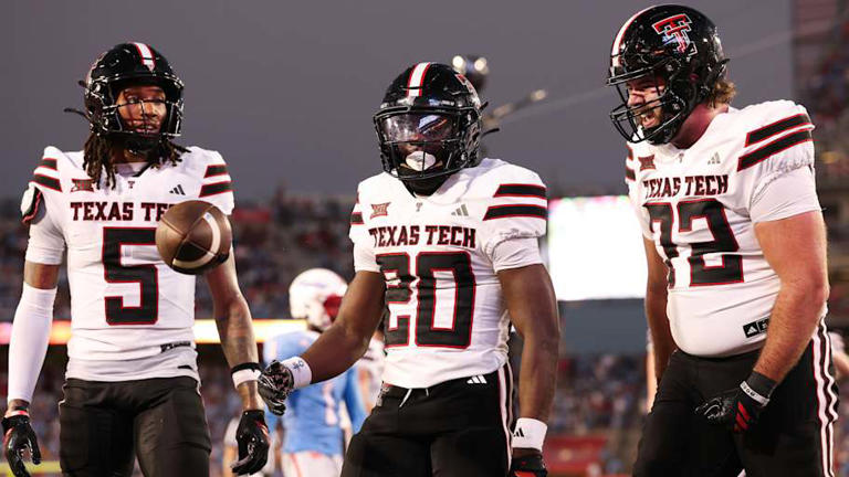 Texas Tech ends 2025 CFB season as the top ranked team in Texas in ...