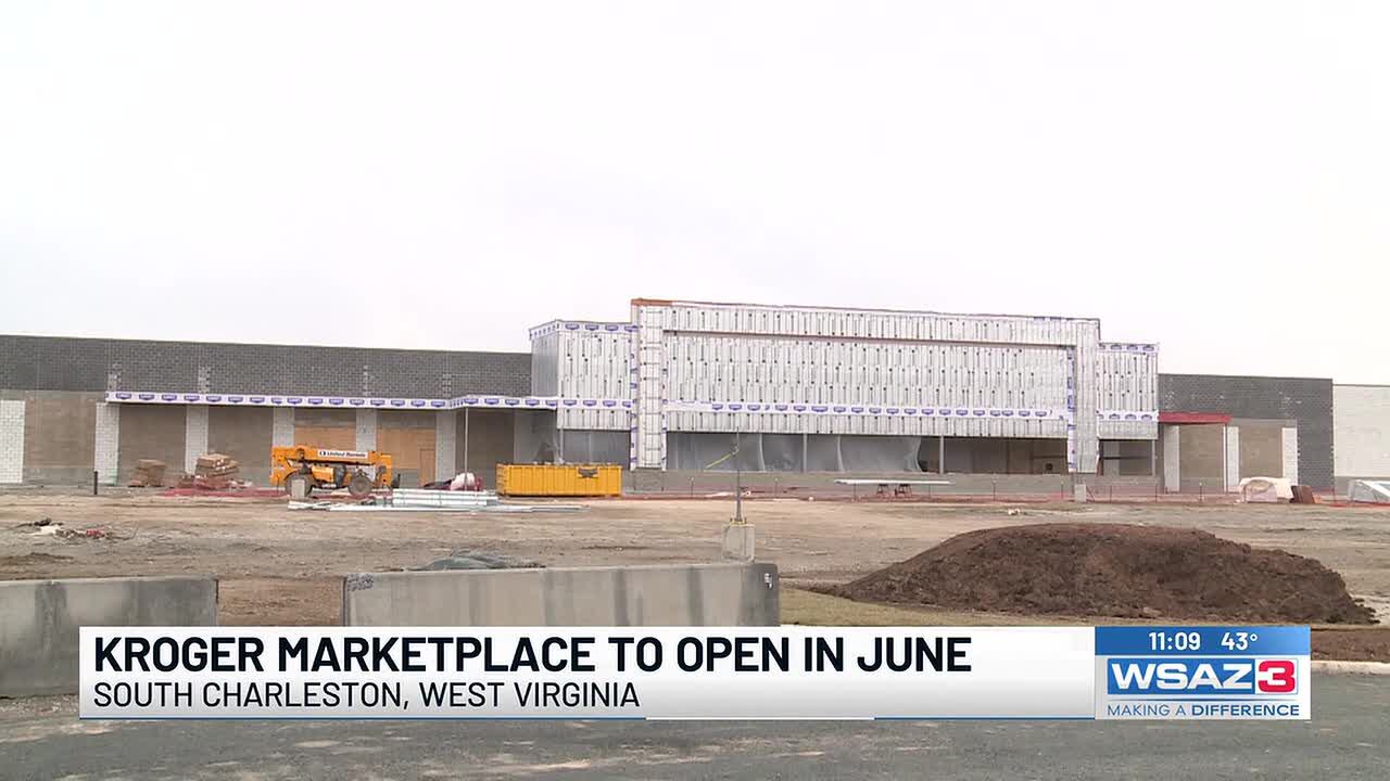 First Kroger Marketplace to open in June in South Charleston