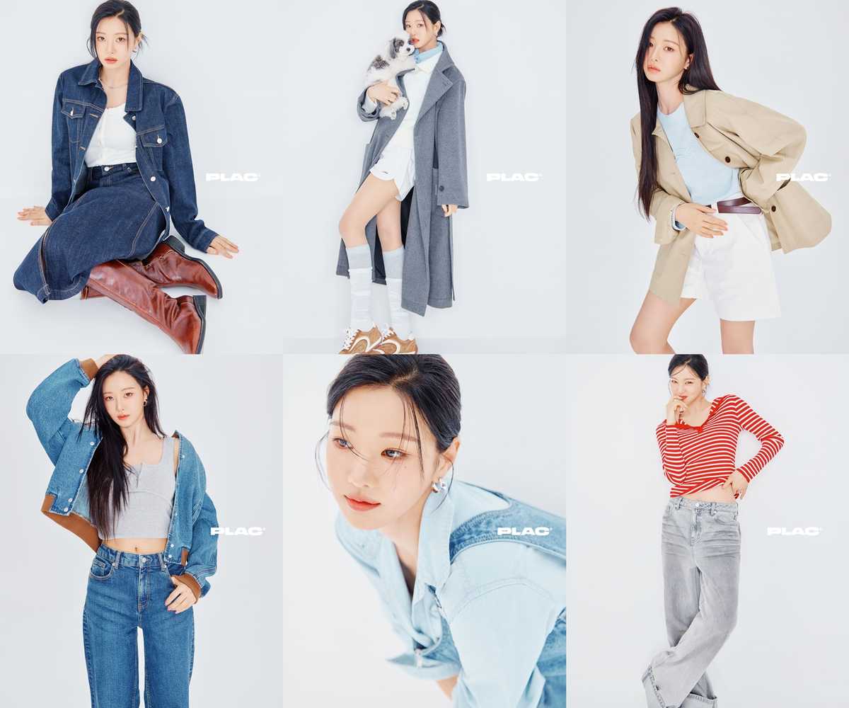 Lee Se-hee takes over the fashion scene… 'PLAC' ambassador