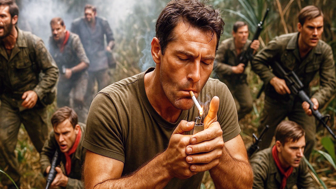 The helicopter pilot who turned Vietnam’s jungles against the enemy