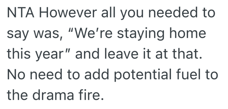 Her in-laws cut her off for over a year without explanation, but now ...