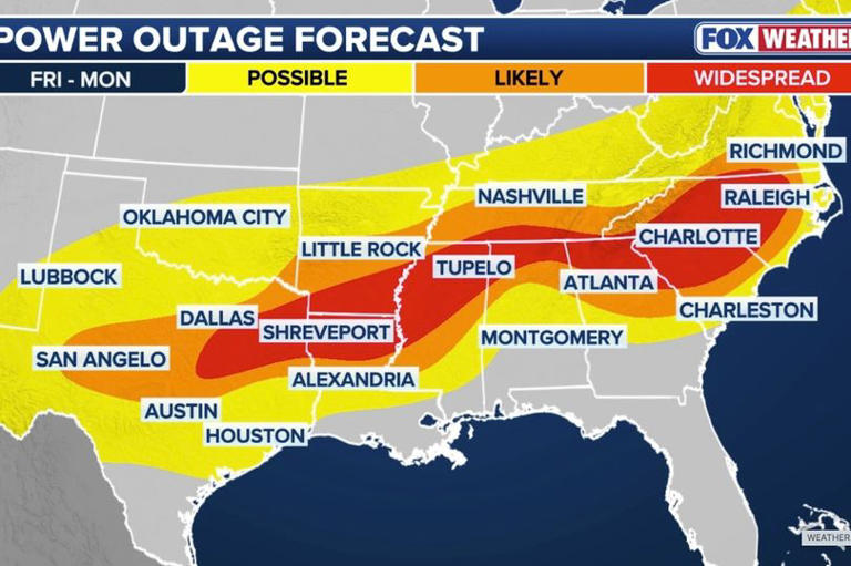 Devastating winter storm set to put 175 million people in danger of ...