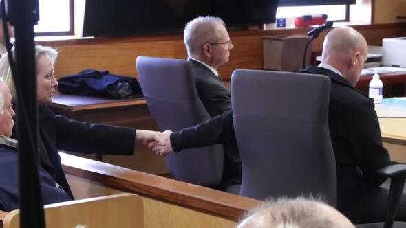 Firefighter tells cops his murdered wife died of a seizure so he could ...