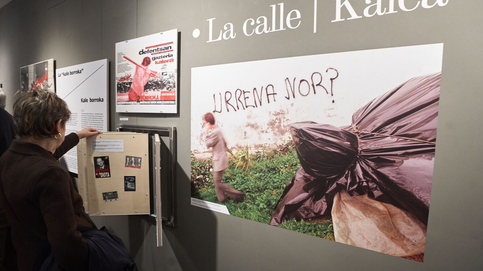 La sociedad en la diana de ETA: objetos y testimonios de uno de los ...