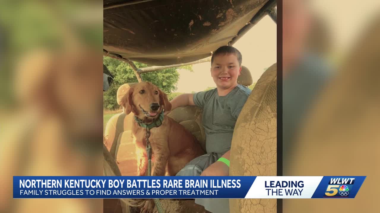 Northern Kentucky boy battles rare brain illness as family searches for ...