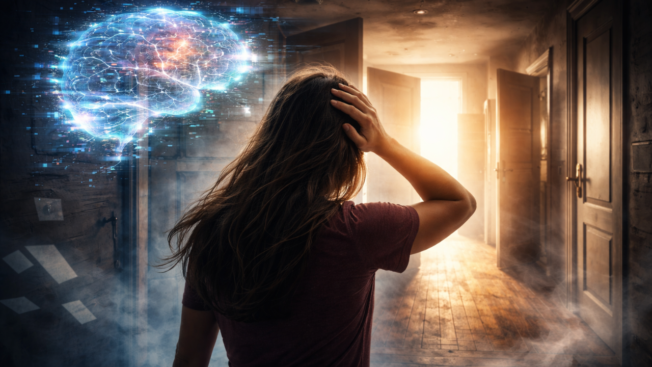 What the 'doorway effect' reveals about your brain