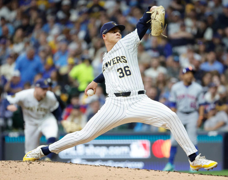 Meet Tobias Myers, the other pitcher Mets acquired in Brewers ...