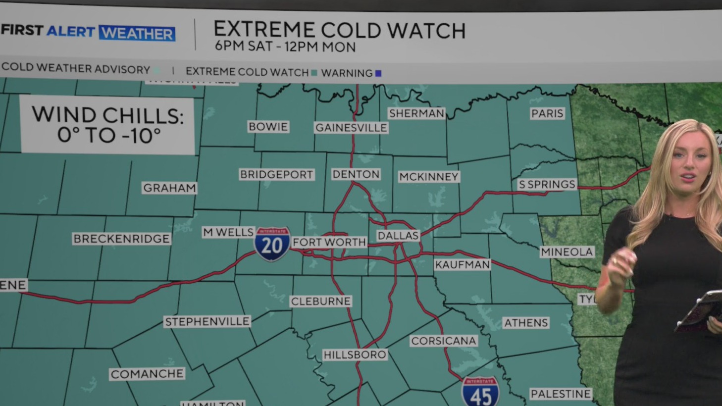 Winter storm, dangerous cold to hit North Texas Friday night through Monday