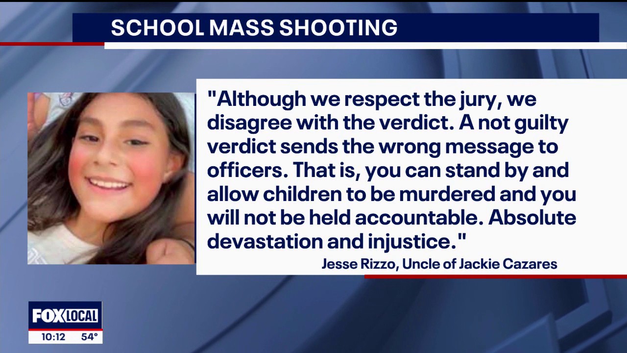 Family of victims speak on Uvalde shooting verdict