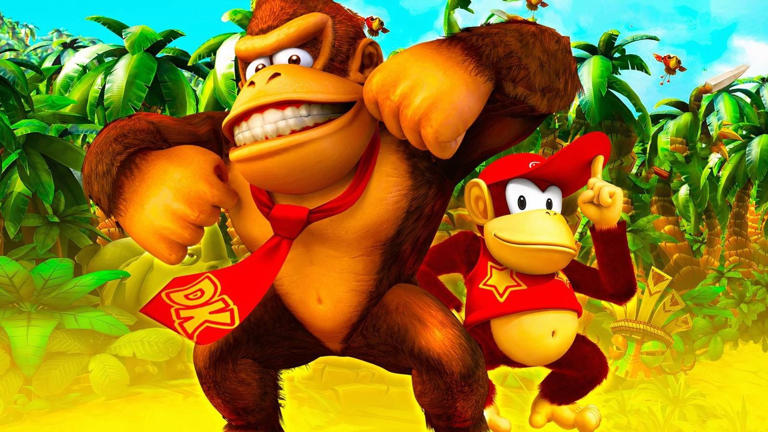Donkey Kong LEGO set officially announced