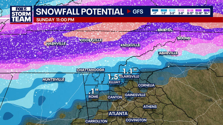 Winter storm watch: 'Crippling' ice, widespread power outages target ...