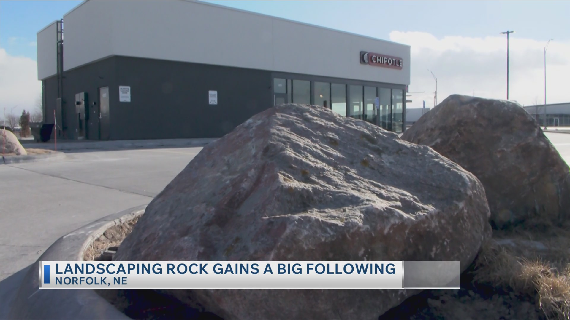Landscaping rock gains a big following
