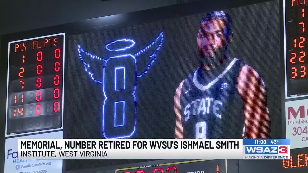 Memorial, number retired for WVSU’s Ishmael Smith