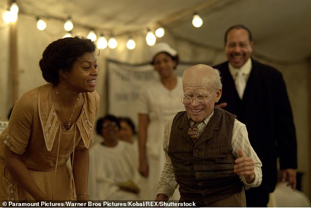 The Masked Singer's Scarab is revealed to be actress with a Brad Pitt ...