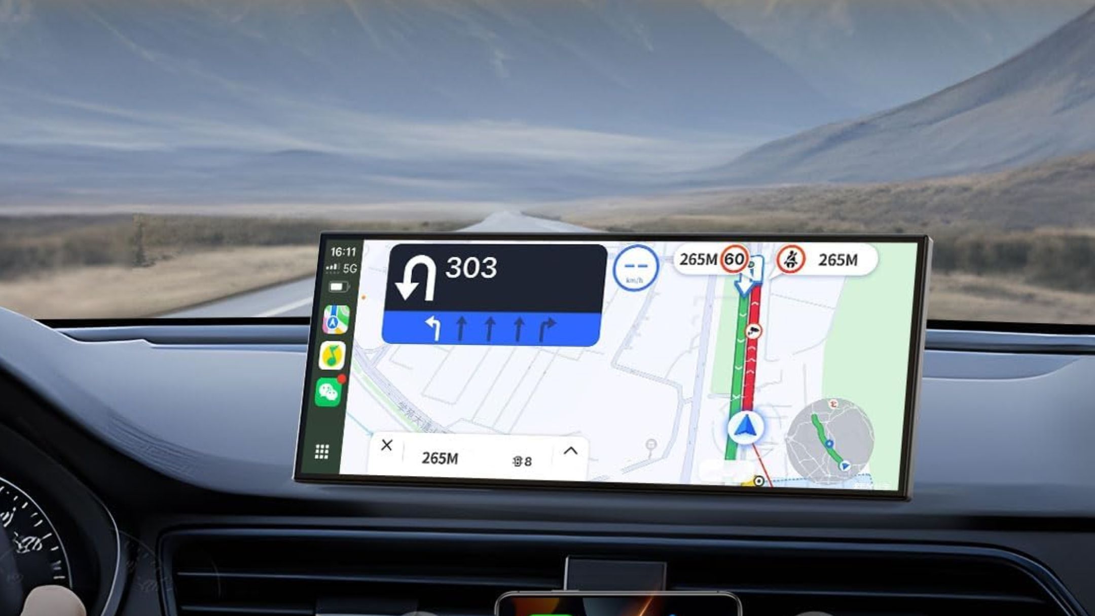 This 11-inch Android Auto screen will make your car feel brand new again