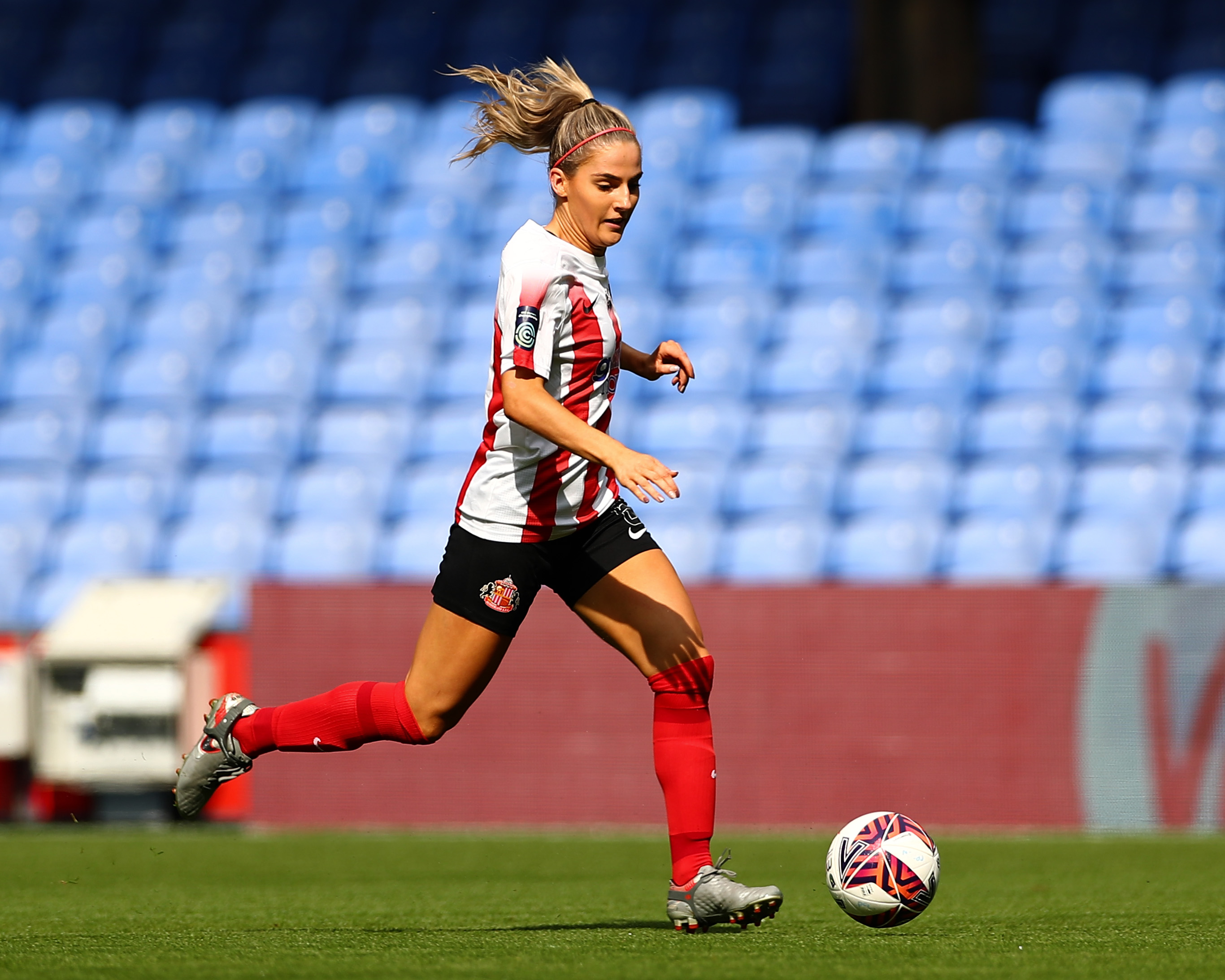 Lasses spotlight: Louise Griffiths — the quiet constant of Sunderland women