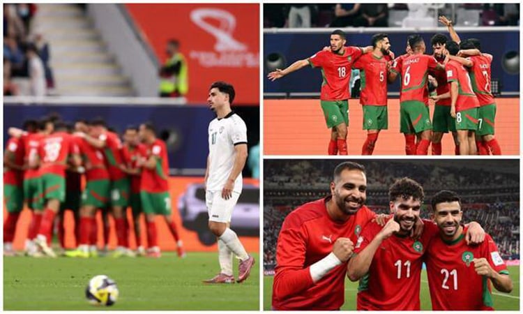 Morocco achieve record FIFA ranking, Senegal rise to 12thPublished on ...