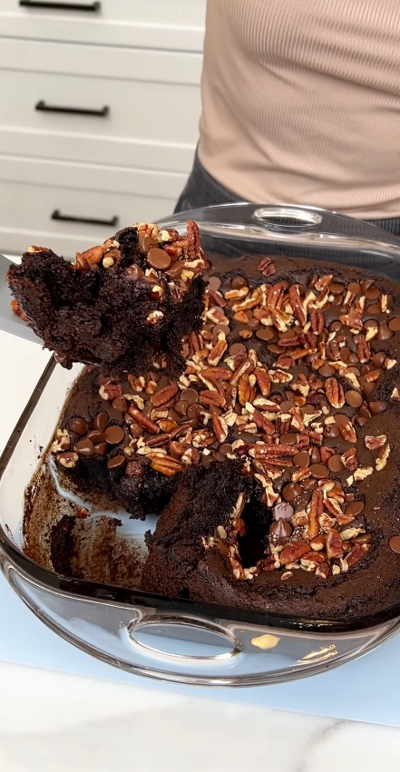 Triple chocolate cake that always wins