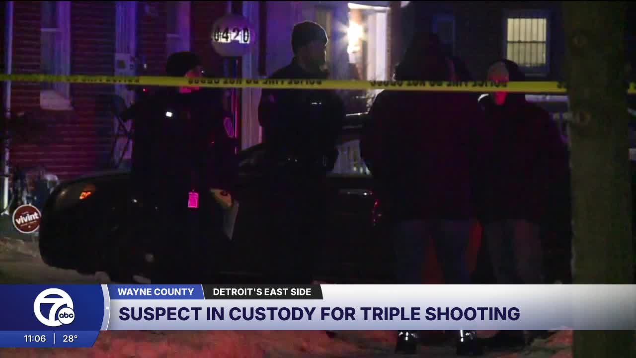 Man dead, 2 others injured after shooting on Detroit's east side ...