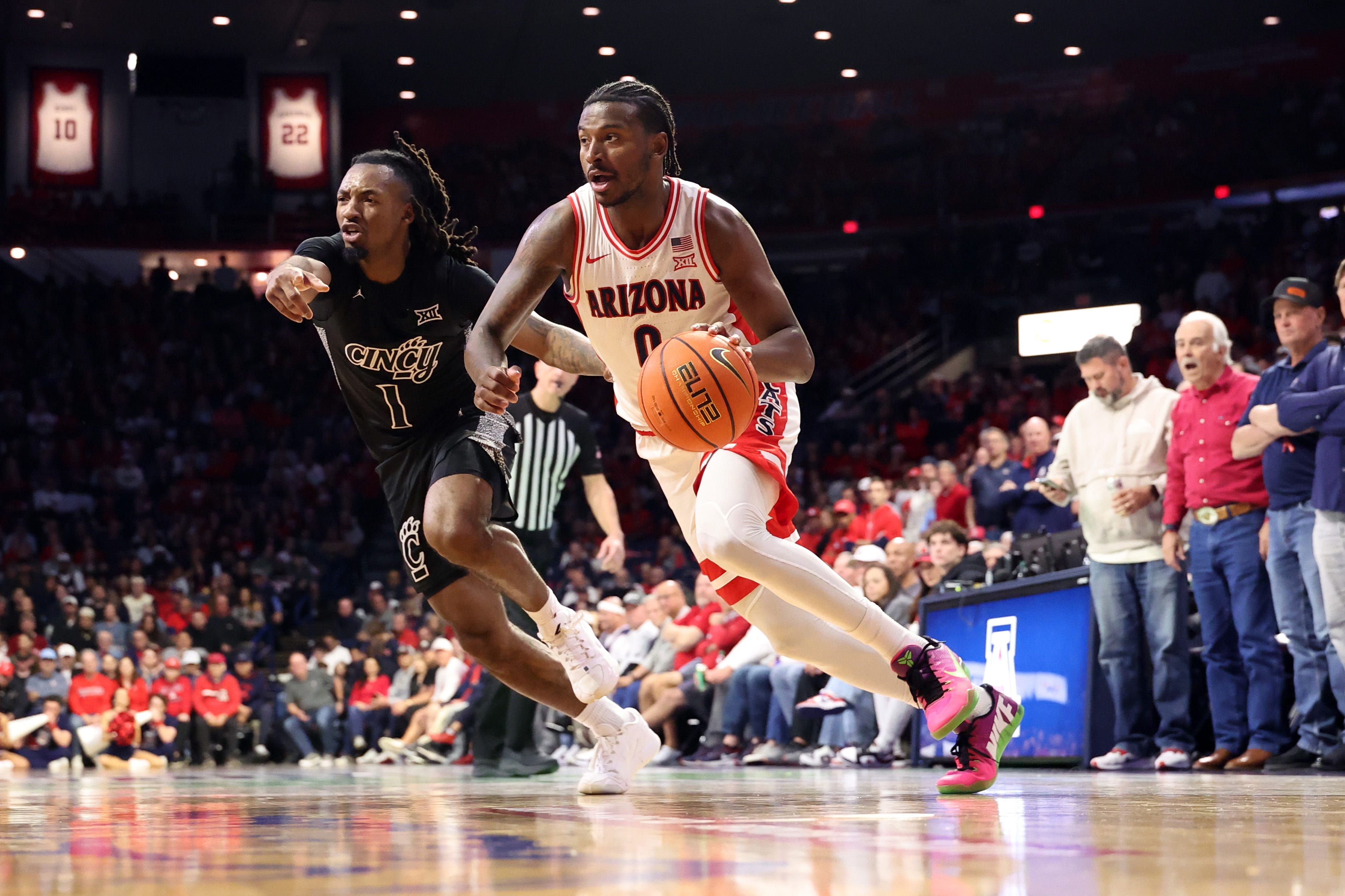 No. 1 Arizona faces mental, physical test against West Virginia