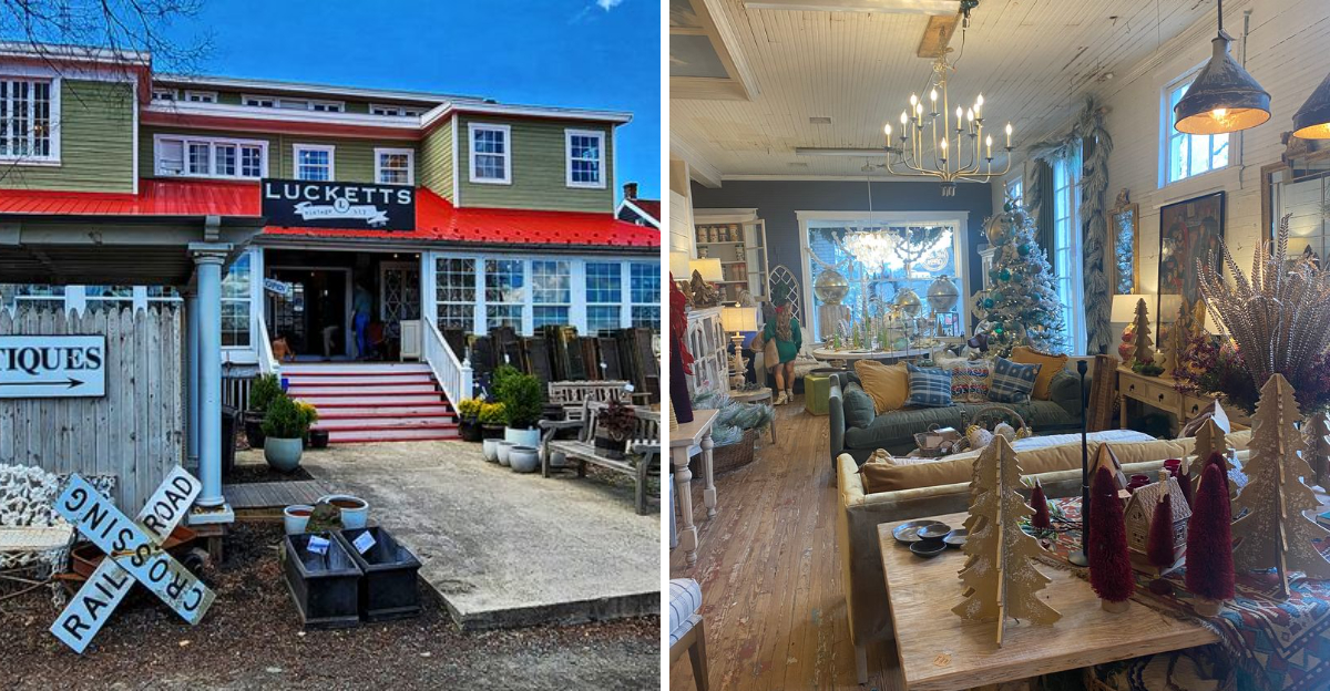 This Virginia antique shop turns every aisle into a treasure hunt