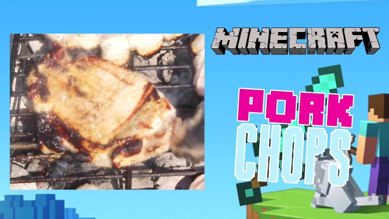 Minecraft - how to make furnace porkchops