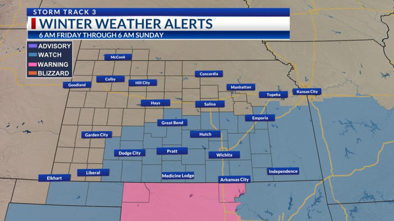 Storm Track 3 forecast: Major winter storm, snow, extreme cold into the ...