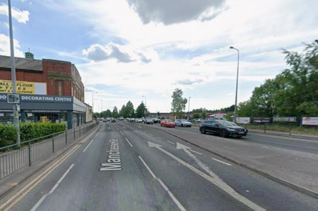 Major road to be closed for more than a week over sewer work