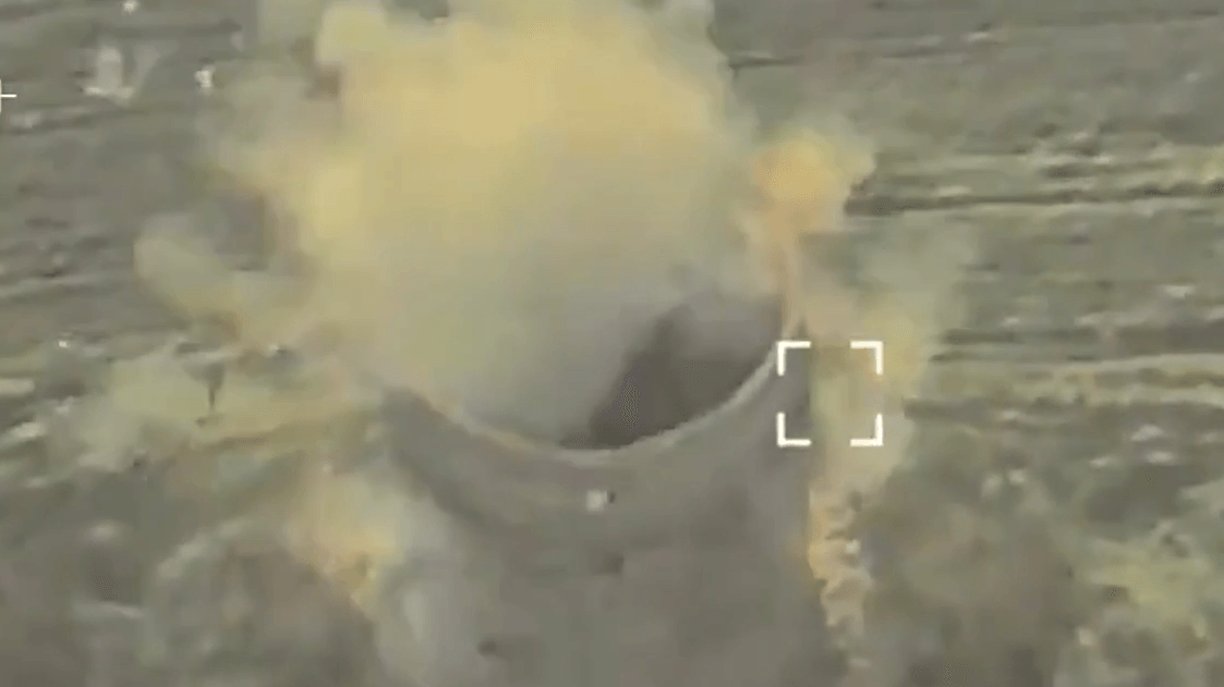 Explosion in russischem Bunker