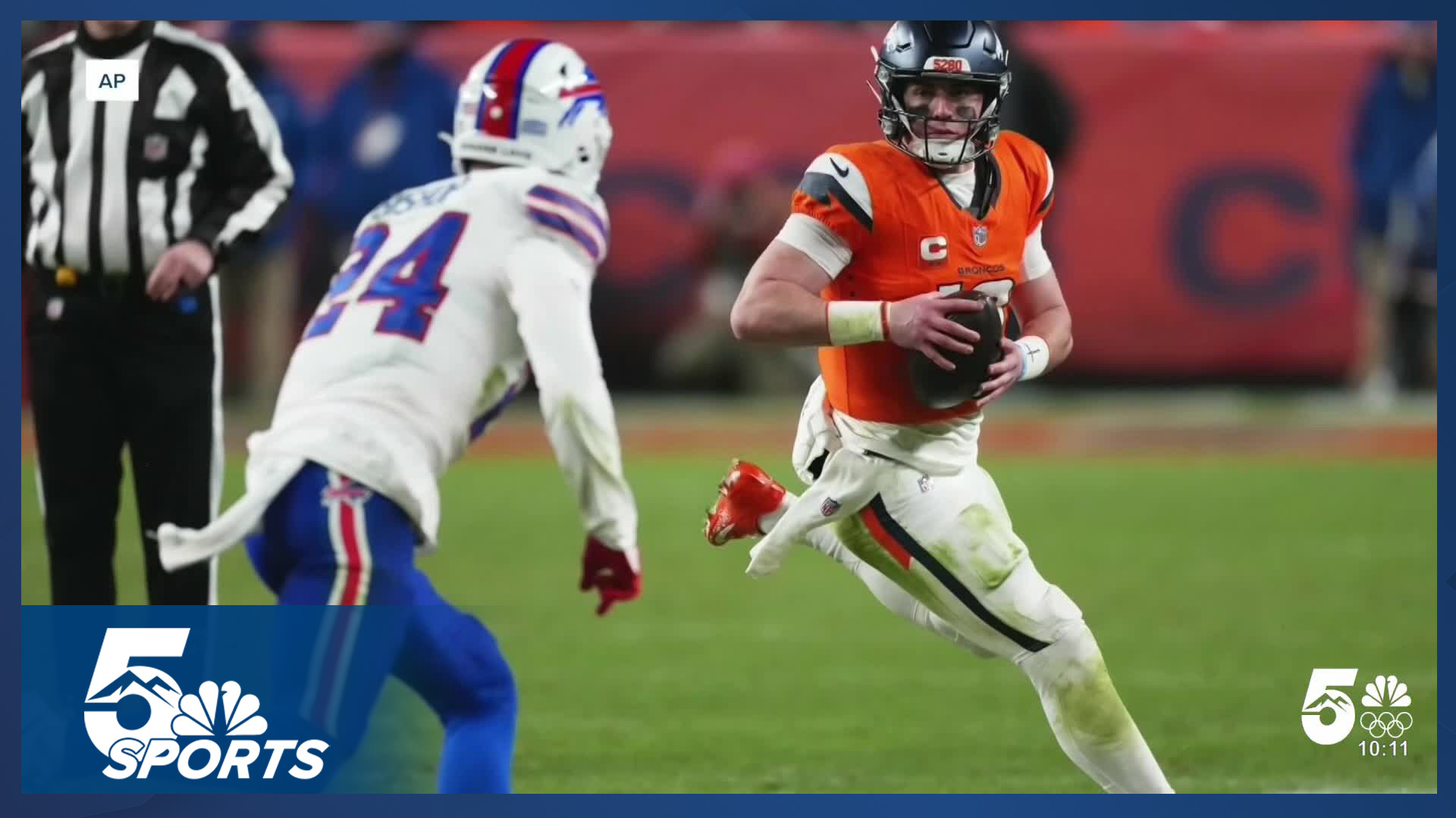 Broncos starting quarterback Bo Nix posts update following season ...