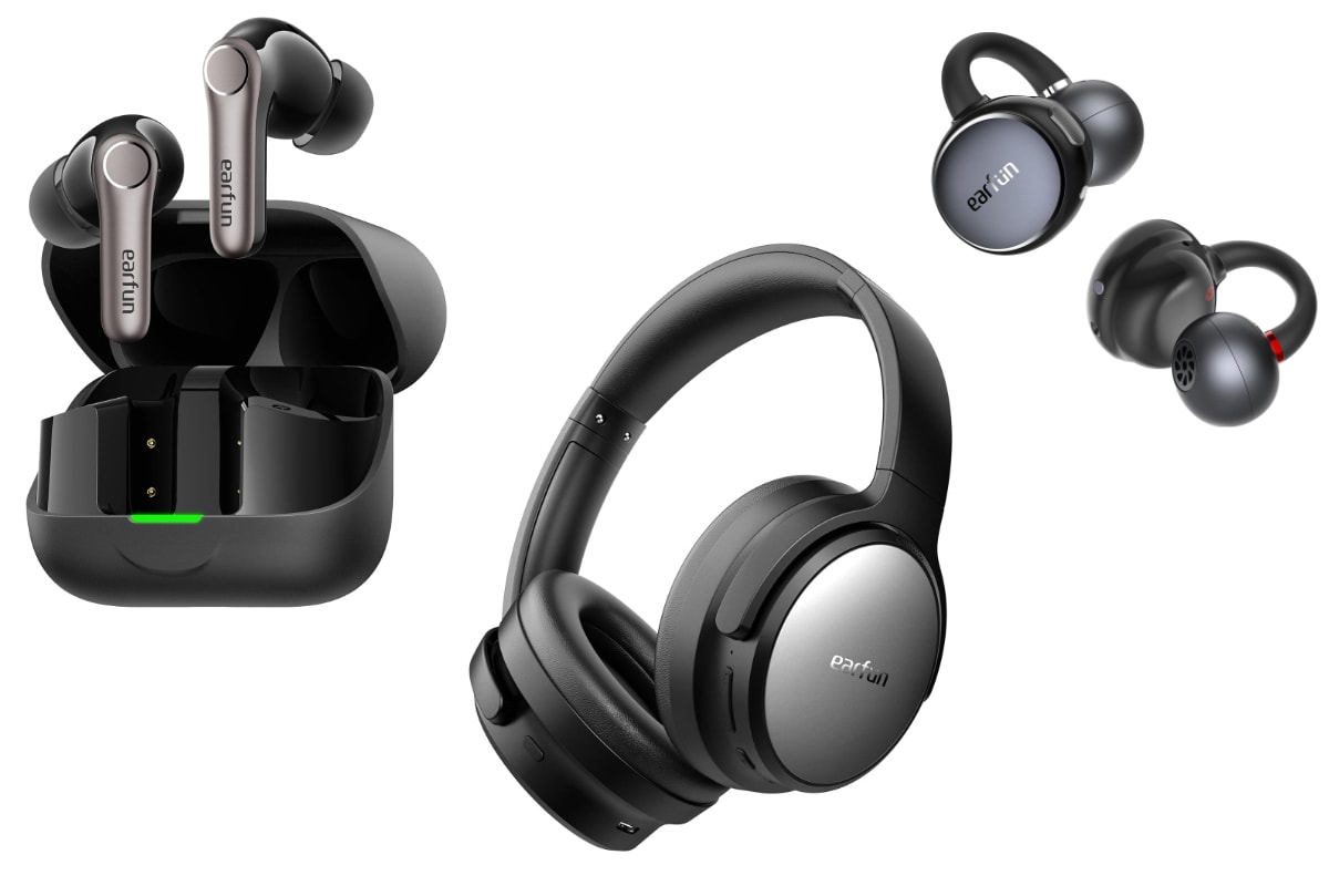 EarFun、Amazonセールとも併用できる“6%OFF上乗せ”クーポン配布中。初のハイブリッド型イヤホンやイヤーカフ型も対象