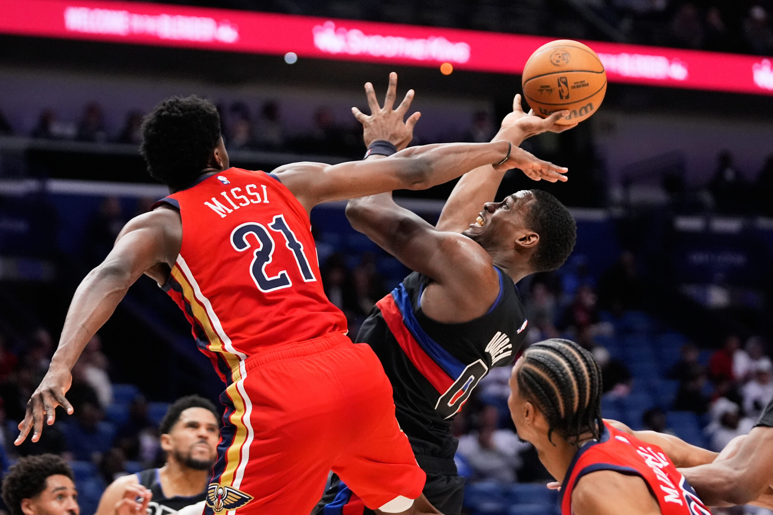 NBA: Pistons cruises to fourth straight win over Pelicans