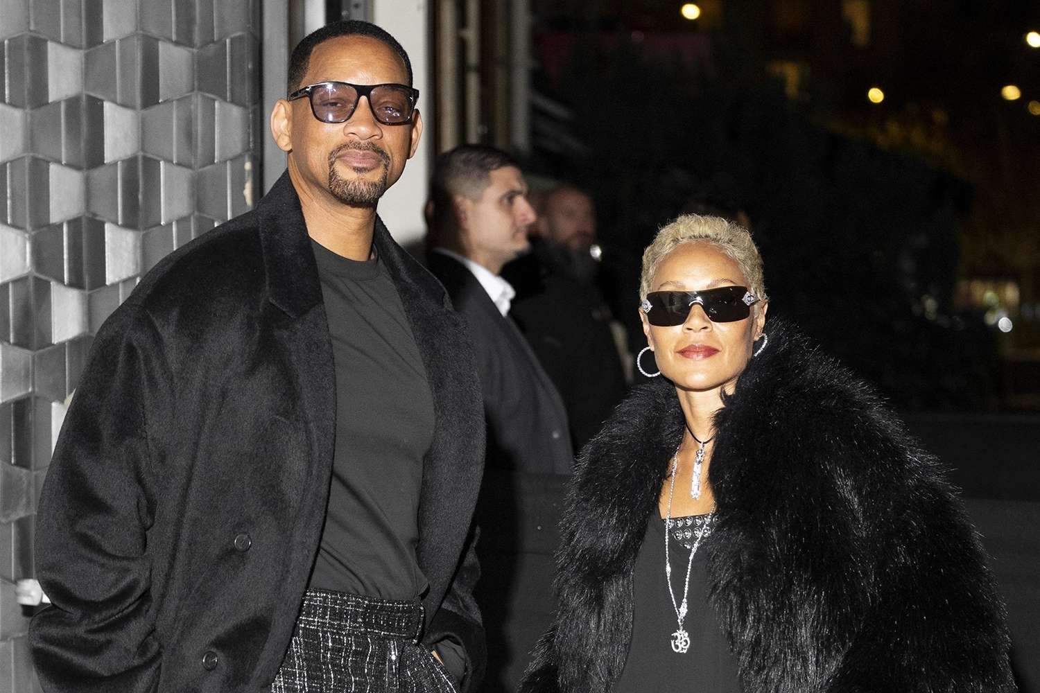 Will Smith and Jada Pinkett Smith step out together at Paris Fashion Week